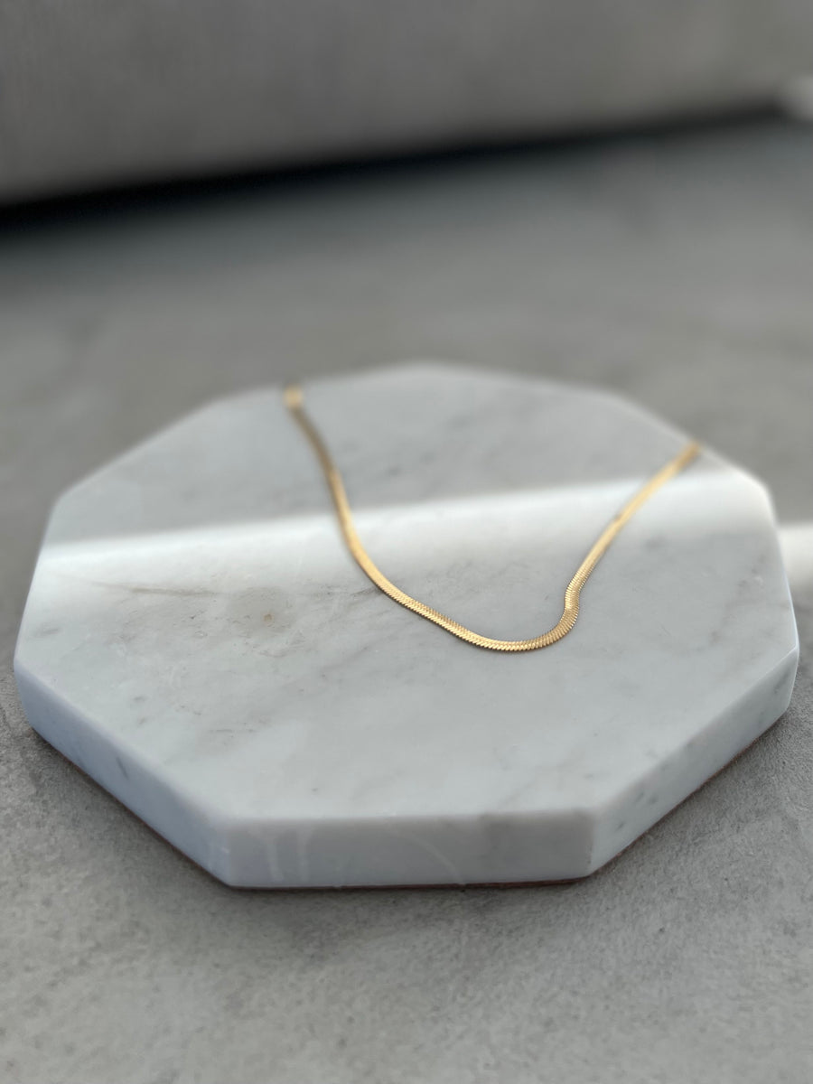 SNAKE SKIN NECKLACE – Studio Tenue